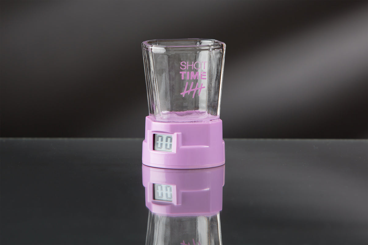 Shot Time Counting Shot Glass – Tipsy Together