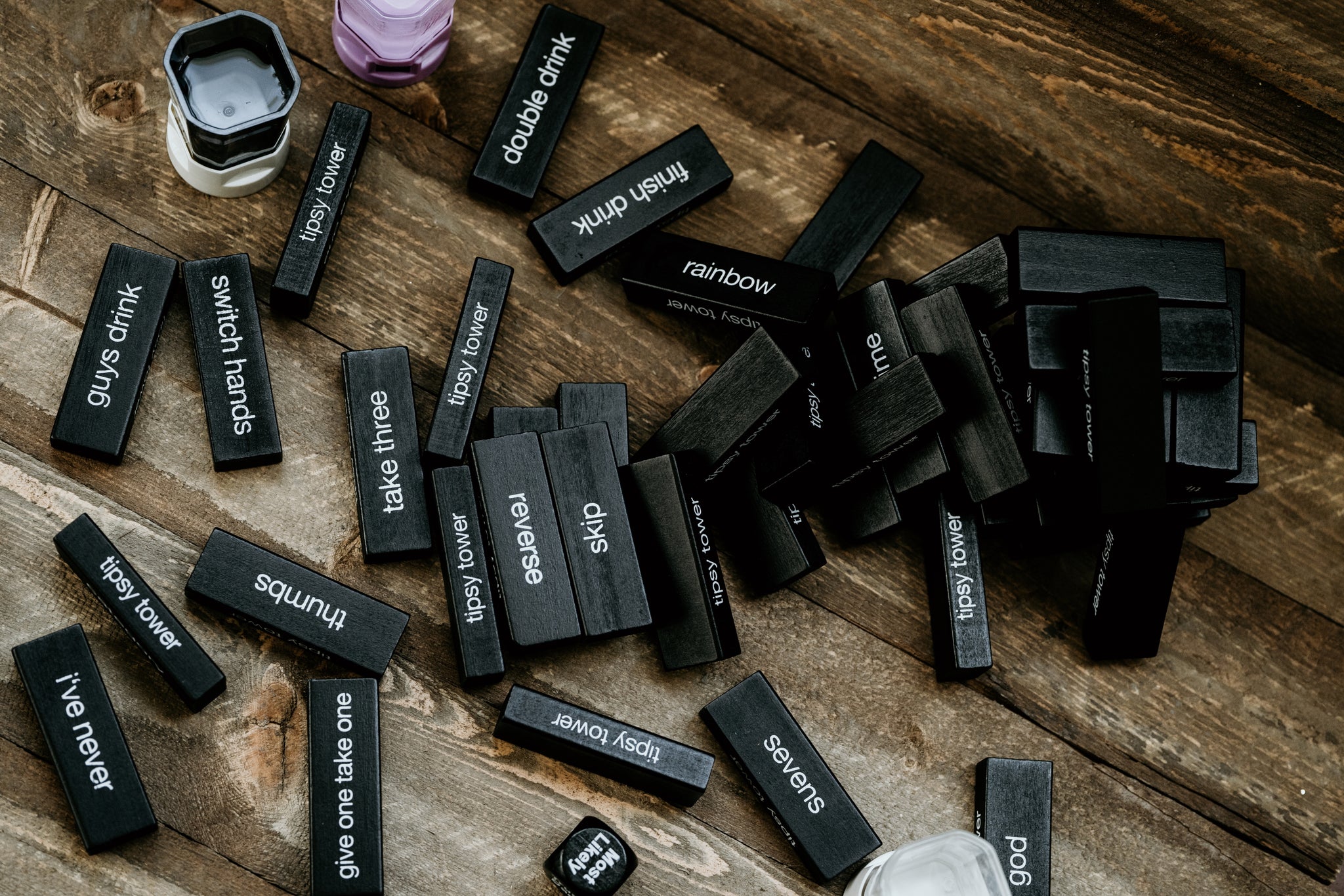 Tipsy Tower Drinking Game – Tipsy Together